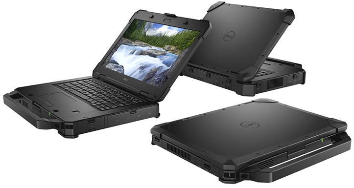Dell представила ноутбуки повышенной прочности Latitude Rugged - InfoCity