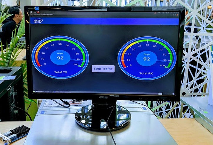 Intel представила сетевые адаптеры 100GbE - InfoCity