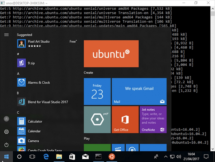 Microsoft включит ядро Linux непосредственно в Windows 10 - InfoCity
