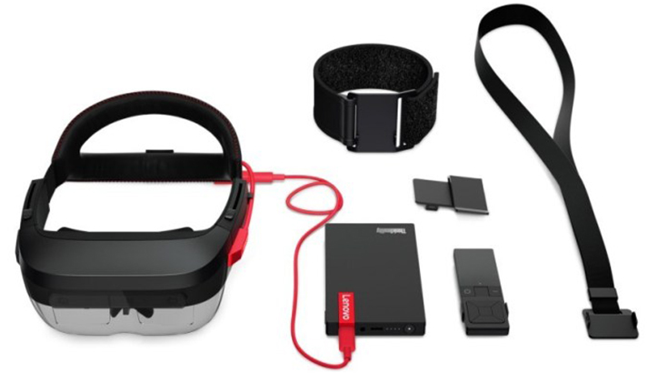 Lenovo представила AR-гарнитуру ThinkReality A6 - InfoCity