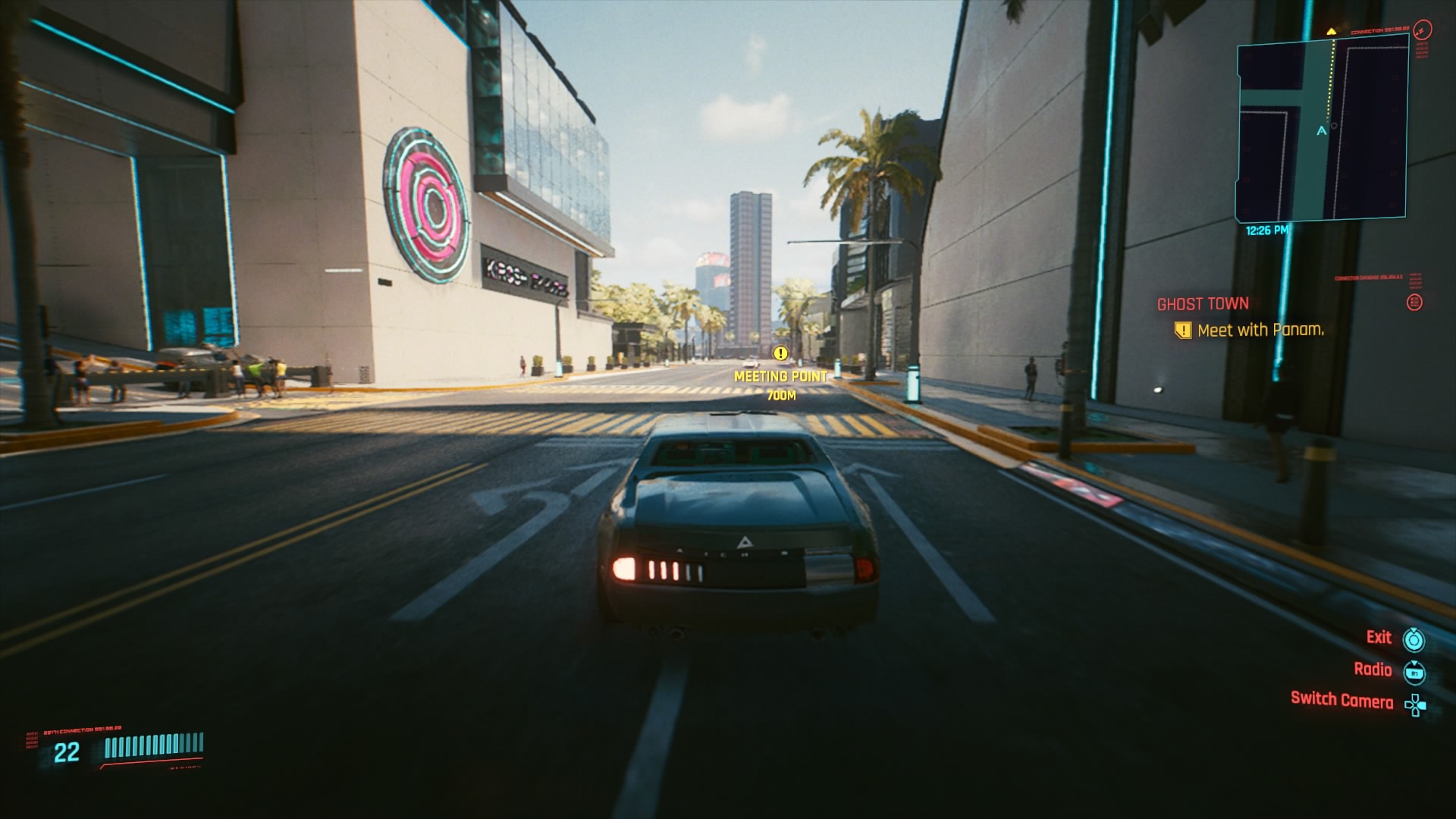 Cyberpunk 2077 - High Tech, Low Life » InfoCity