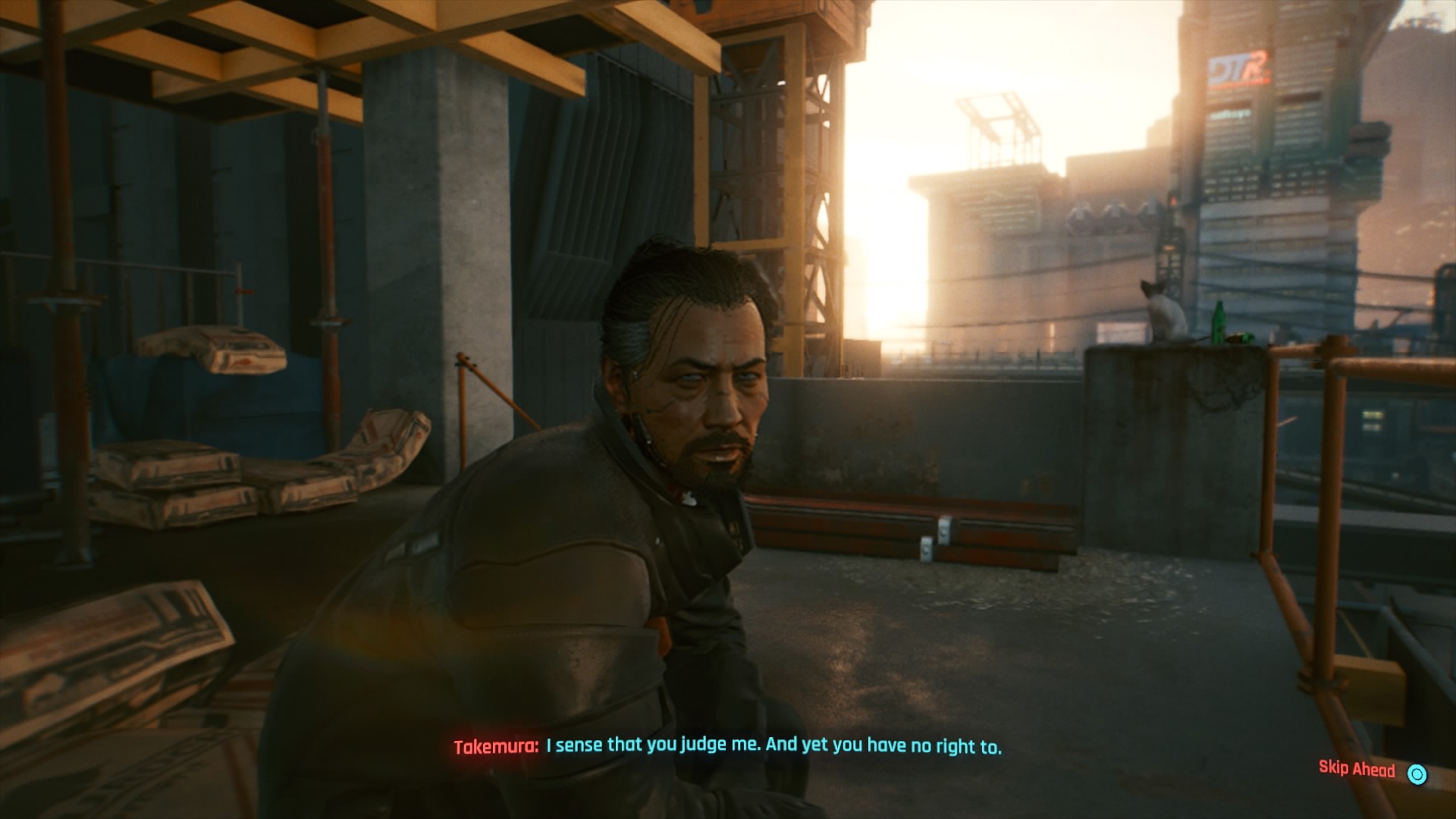 Cyberpunk 2077 - High Tech, Low Life » InfoCity