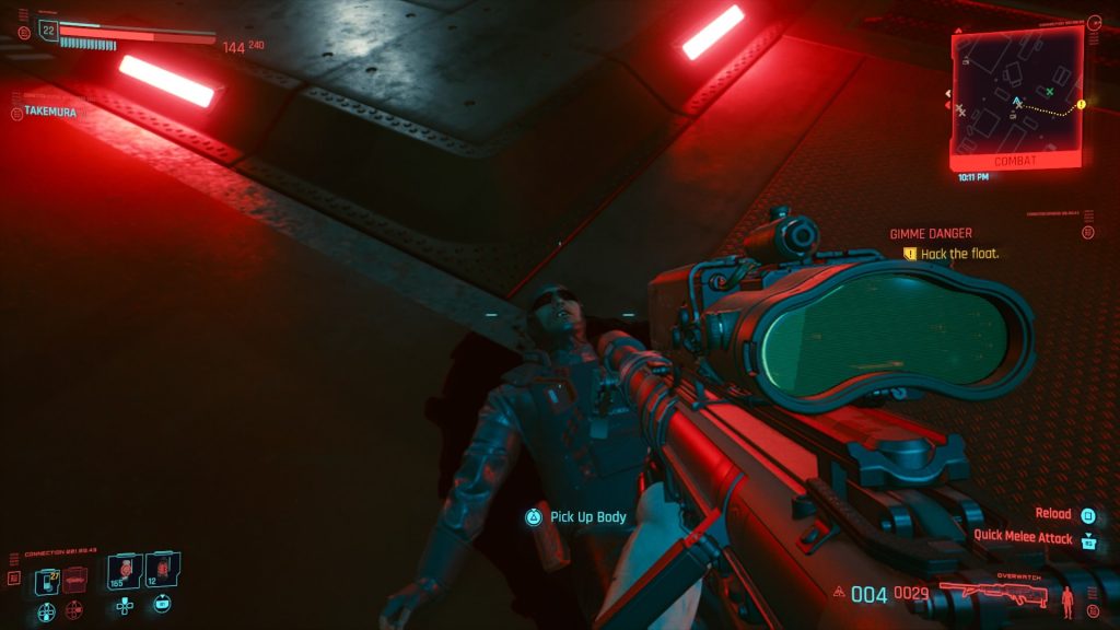Cyberpunk 2077 - High Tech, Low Life » InfoCity