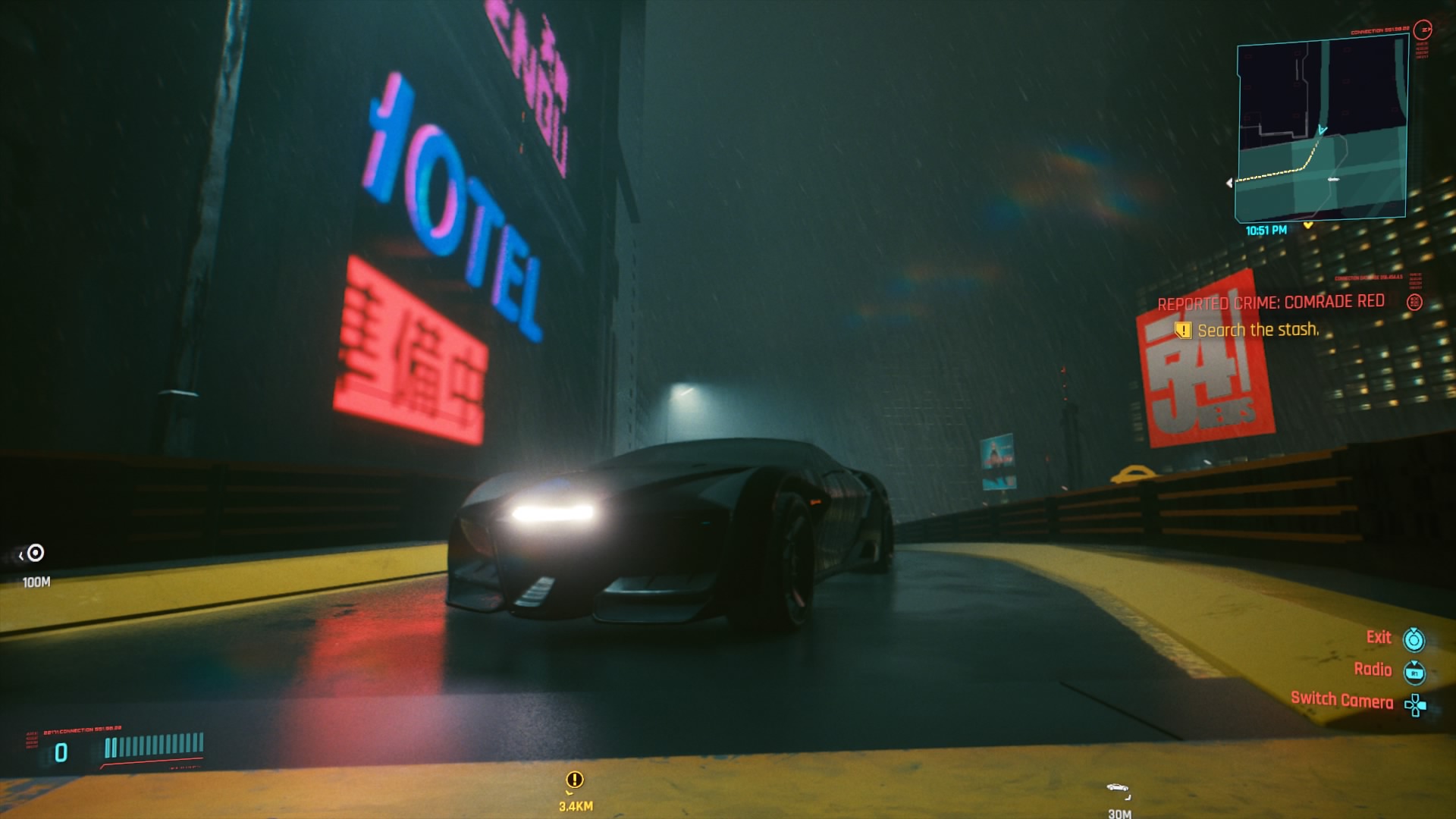 Cyberpunk 2077 - High Tech, Low Life » InfoCity