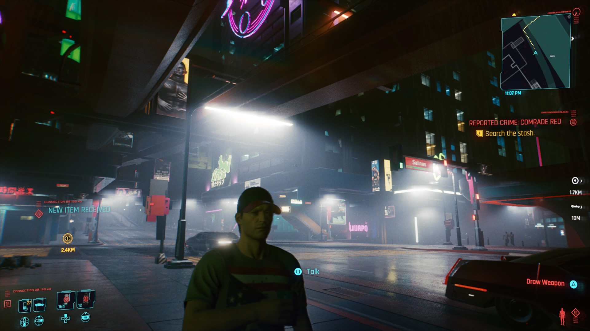 Cyberpunk 2077 - High Tech, Low Life » InfoCity