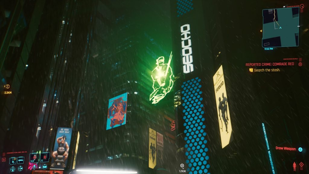 Cyberpunk 2077 - High Tech, Low Life - InfoCity