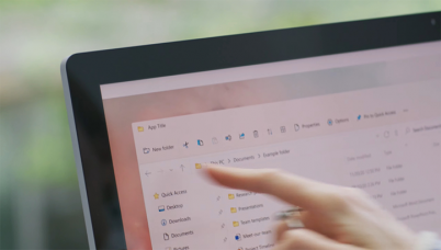 Microsoft показала новый «Проводник» для Windows 11 - InfoCity
