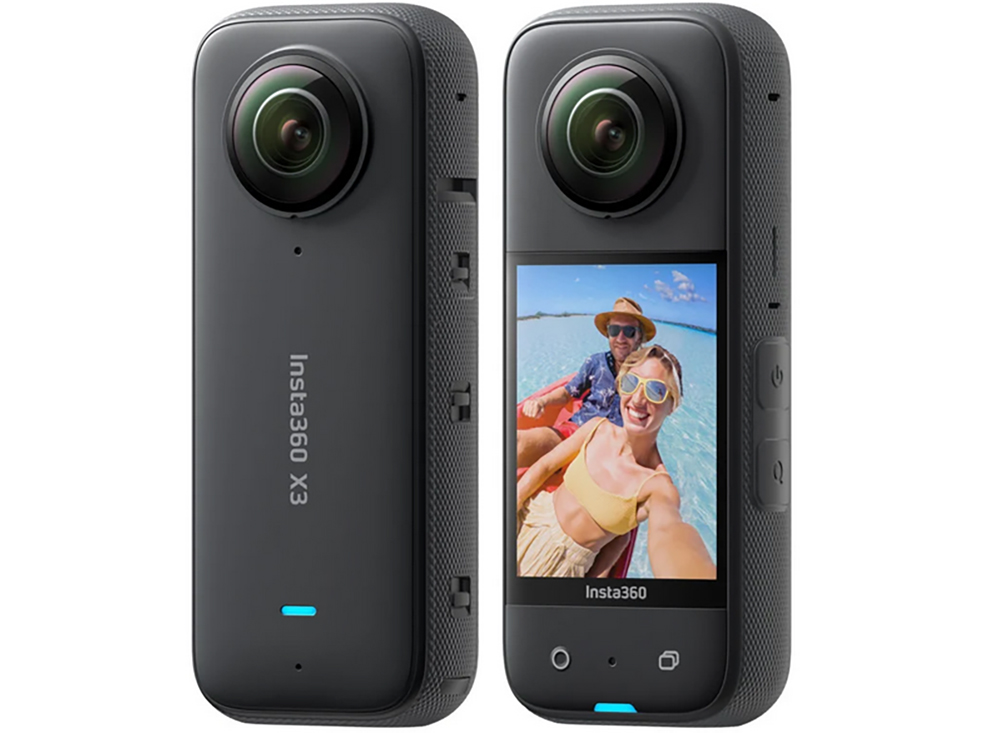 Представлена карманная камера Insta360 X3 - InfoCity