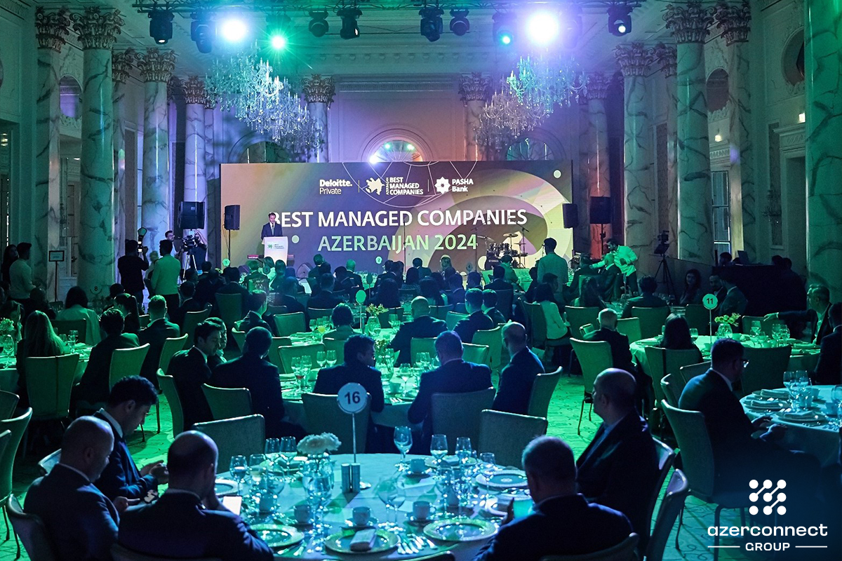 Azerconnect Group удостоена награды «Best Managed Companies Azerbaijan ...