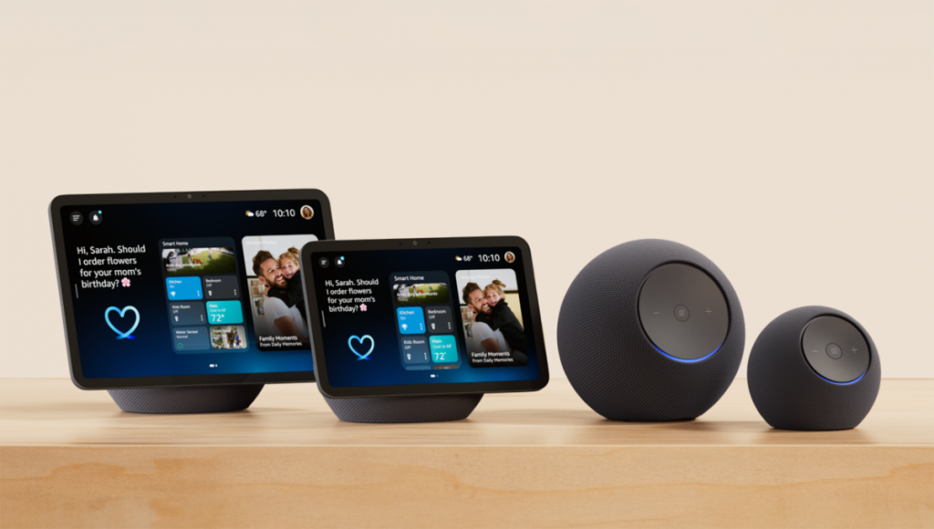 Представлено новое поколение устройств Amazon Echo на базе ИИ - InfoCity